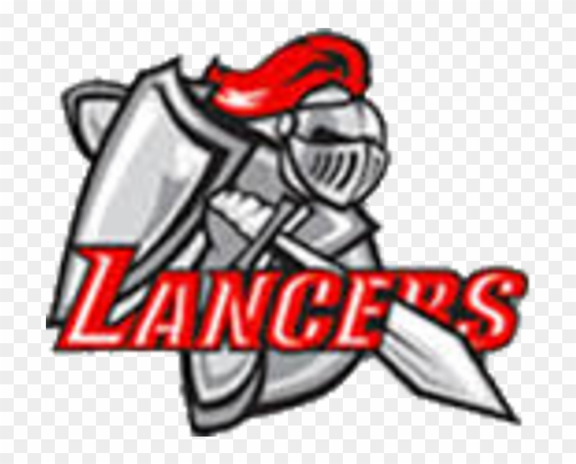Knight Clipart Lancer - North Scott Lancers Logo - Full Size PNG ...