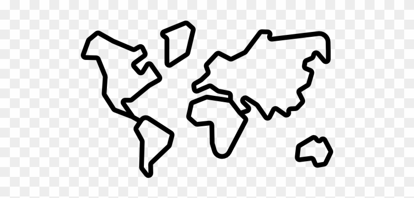 Continents Free Icon - Continent Icon Png - Full Size PNG Clipart ...