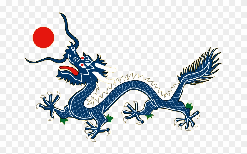 Cs Lab Requirements - Qing Dynasty Flag - Full Size PNG Clipart Images ...