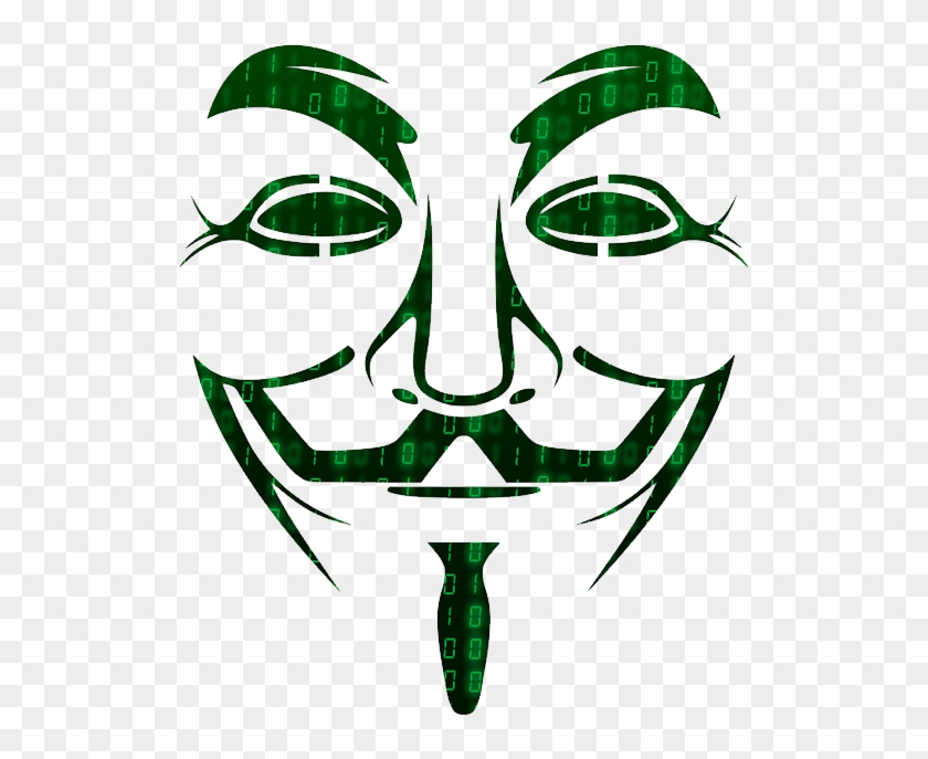 Hacker Png - V For Vendetta Mask Vector - Full Size PNG Clipart Images ...