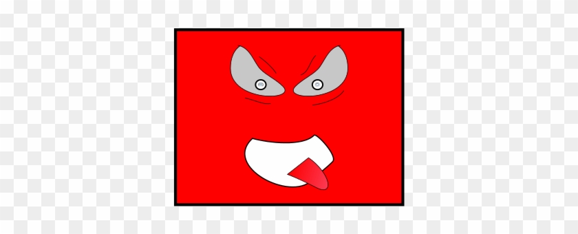 Computer Icons Red Smiley Download Anger - Anger - Full Size PNG ...