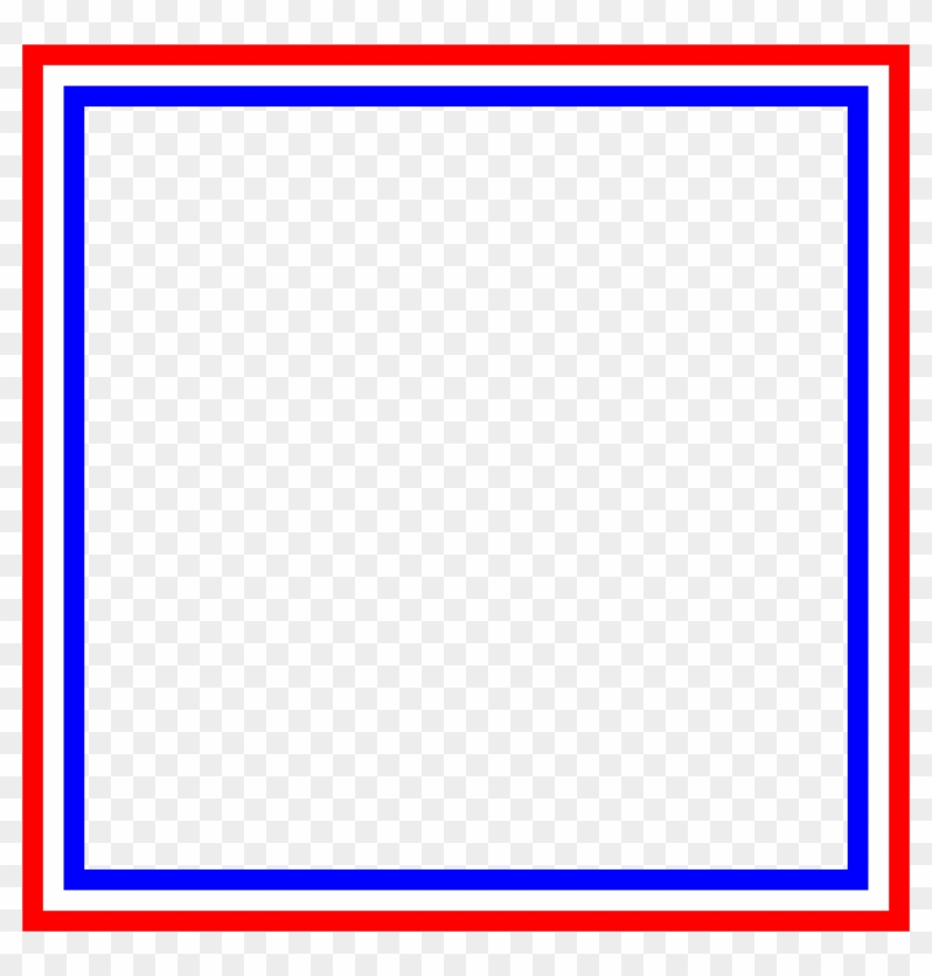 All Photo Png Clipart - Red And Blue Frame Png - Full Size PNG Clipart ...
