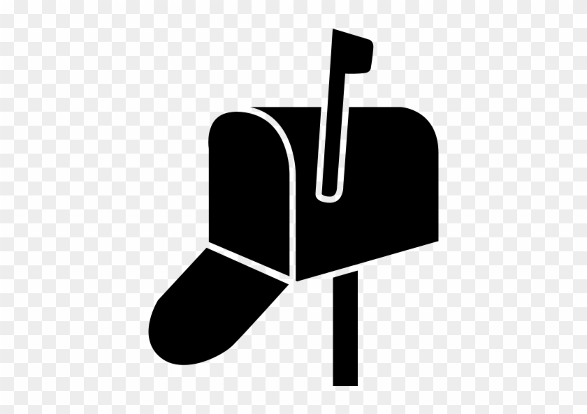 Mail - Picto Boite Aux Lettres - Full Size PNG Clipart Images Download