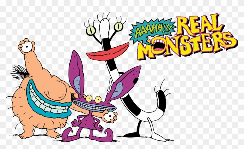 1 Dx8mqf2e48g4c3ynh2heka - Ahh Real Monsters - Full Size PNG Clipart ...