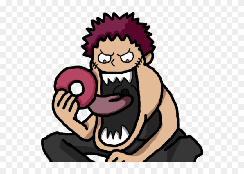 Flashback Katakuri By Goldena1 - Comics - Free Transparent PNG Clipart ...