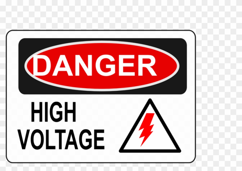 Danger High Voltage Logo Clipart High Voltage Electric - Danger High ...