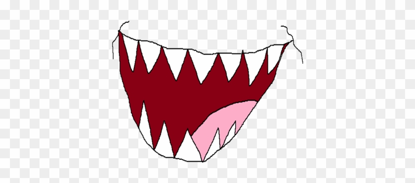 Scary Clipart Mouth - Monster Mouth Png - Full Size PNG Clipart Images ...