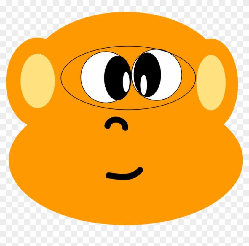 Ape Primate Western Gorilla Monkey Smiley - Primate - Full Size PNG ...