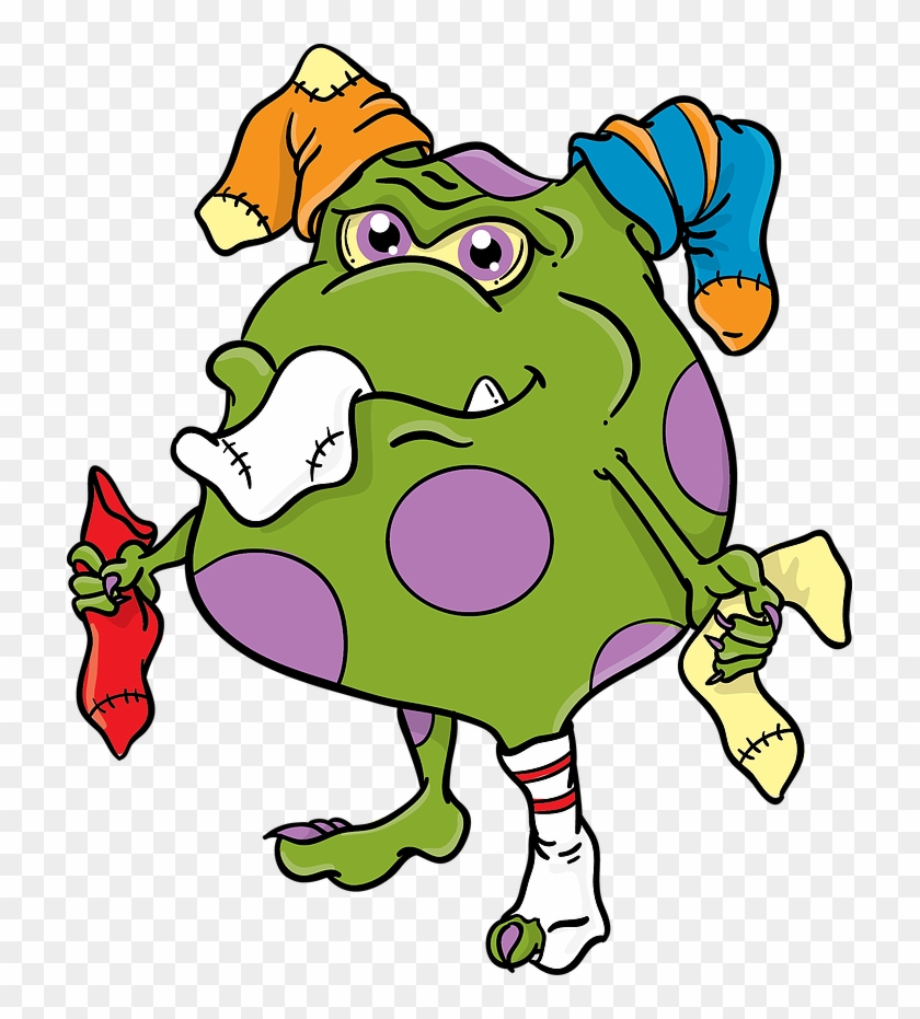 Sock Monster - Sock Monster - Full Size PNG Clipart Images Download
