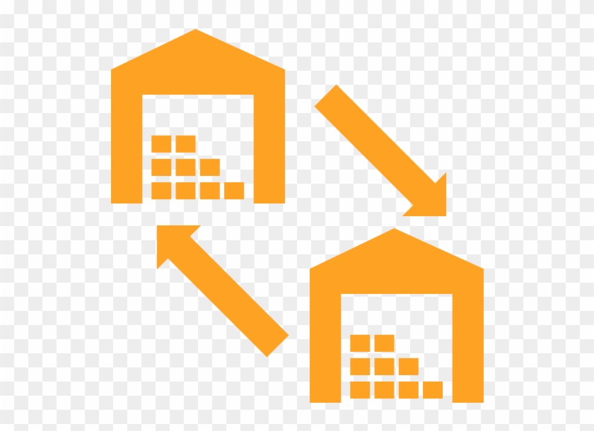 Deacom Mrp Facility Transfer Icon - Intercompany Icon - Full Size PNG ...
