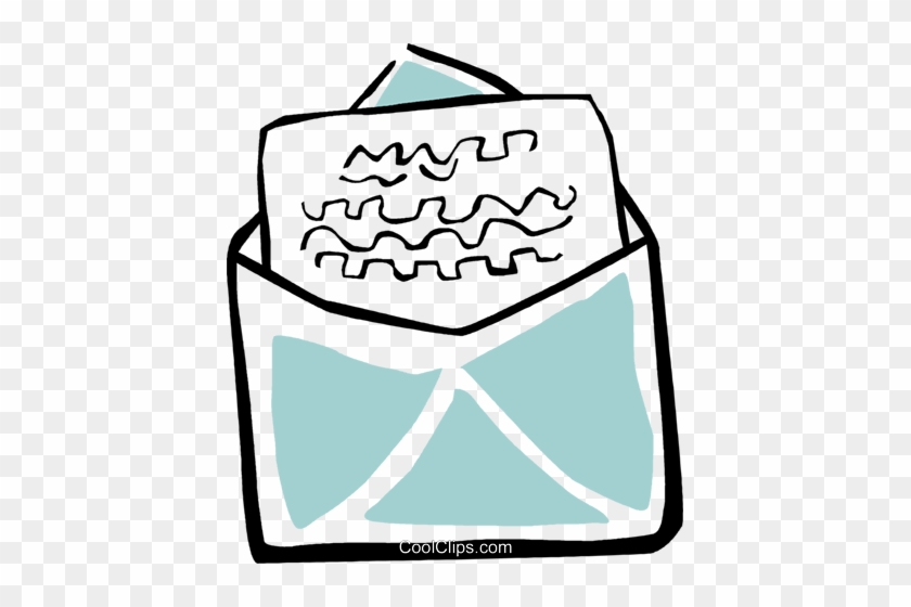 Letters/envelopes Royalty Free Vector Clip Art Illustration - Envelope ...