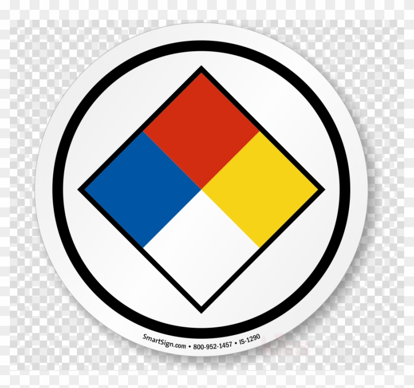 Download Msds Signages Clipart Safety Data Sheet Nfpa - White Plate No ...