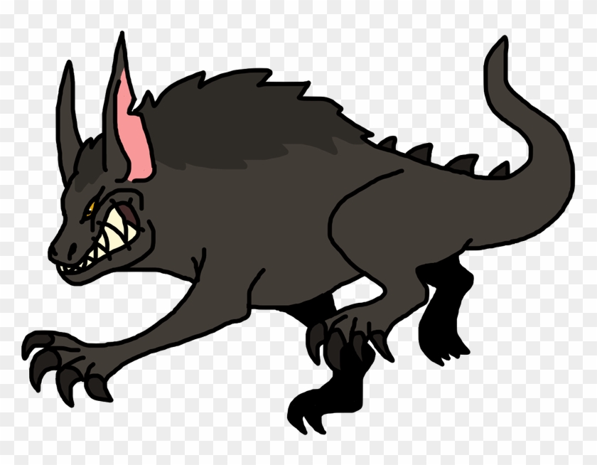 Ravager By Themightysaurus - Ark Ravager Drawing - Full Size PNG ...