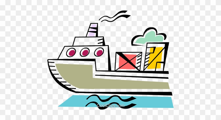 Ships Carrying Cargo And Freight Royalty Free Vector - Ships Carrying Cargo And Freight Royalty ...