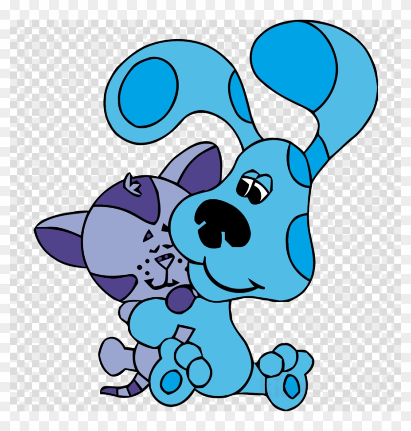 Blue's Clues Clipart Clip Art - Blues Clues Blue And Periwinkle - Full ...