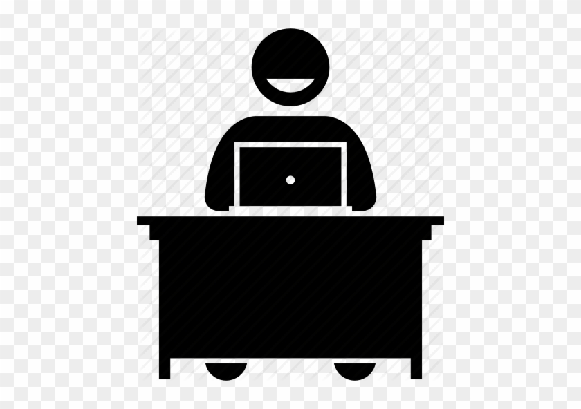 Pc Clipart Happy Workplace - Computer Job Icon - Full Size PNG Clipart ...