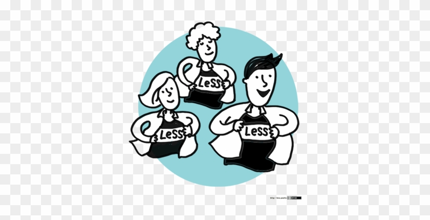 Less Volunteers - Cartoon - Full Size PNG Clipart Images Download