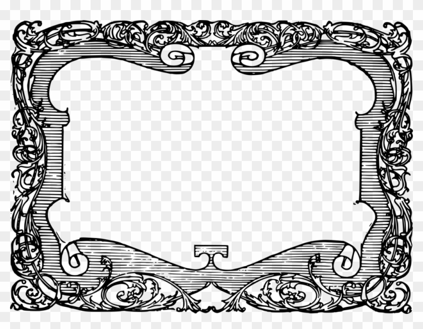 Picture Frames Computer Icons Framing Door Ornament - Art Transparent ...