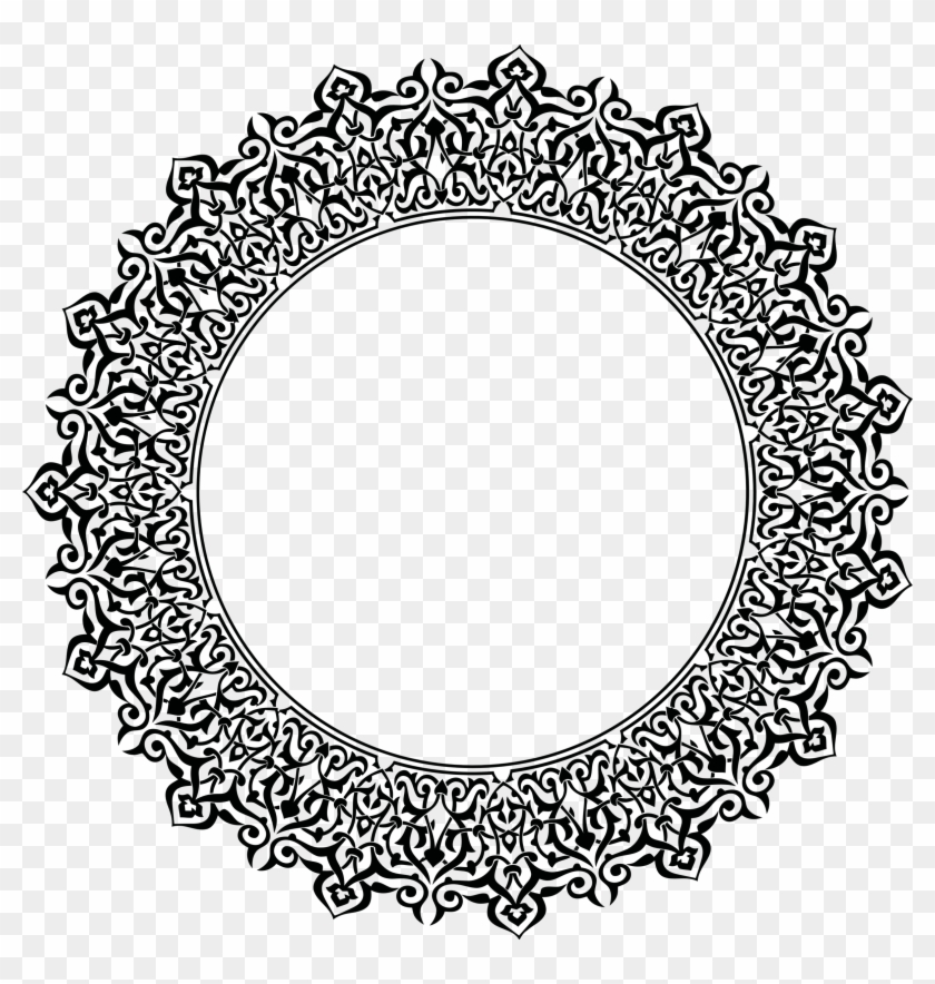 Black Circle Frame Clip Art Pictures To Pin On Pinterest - Reclaiming ...