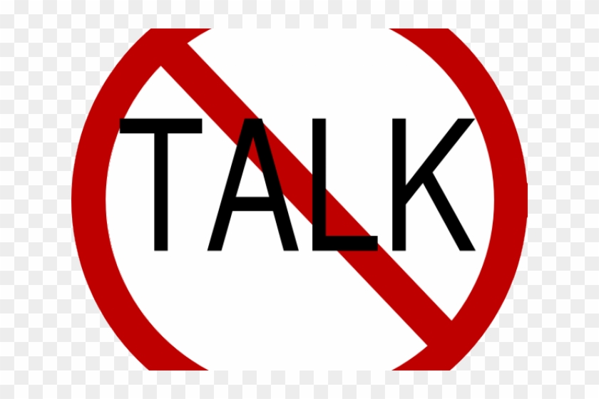 Clip Art Transparent Library No Talking Clipart - Don T Talk In The ...