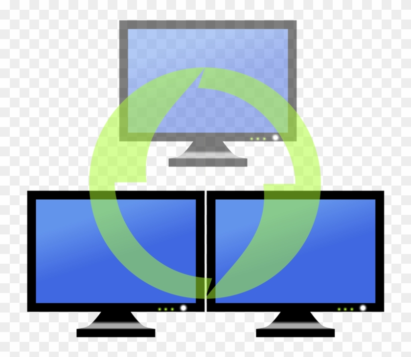 Led-backlit Lcd Computer Monitors Computer Icons Television - Computer ...