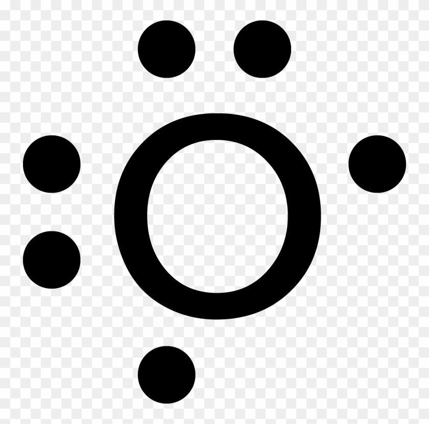 What Is The Electron Dot Diagram For An Oxygen Atom Electron Dot