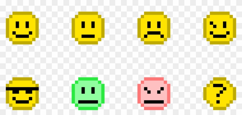Smiley Computer Icons Emoticon Symbol Pixel Art - 10px By 10px - Full ...