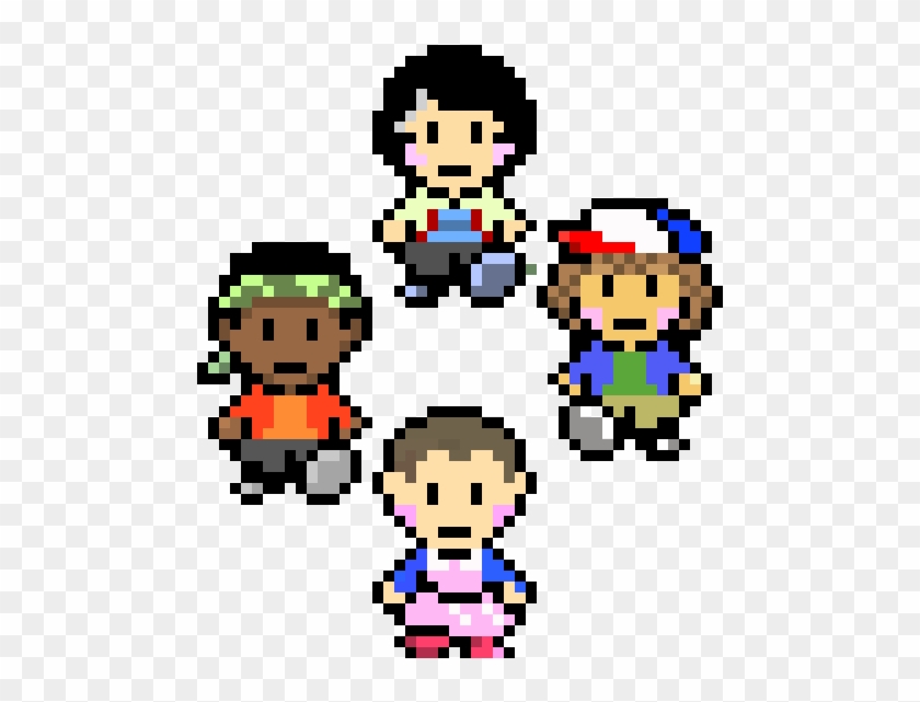Stranger Things - Pixel Art Stranger Things - Full Size PNG Clipart ...