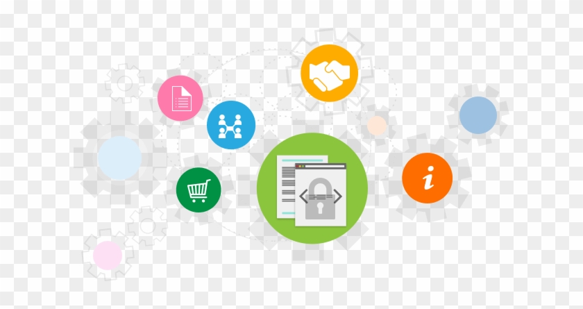 Software Development Clipart Solution - Circle - Full Size PNG Clipart ...