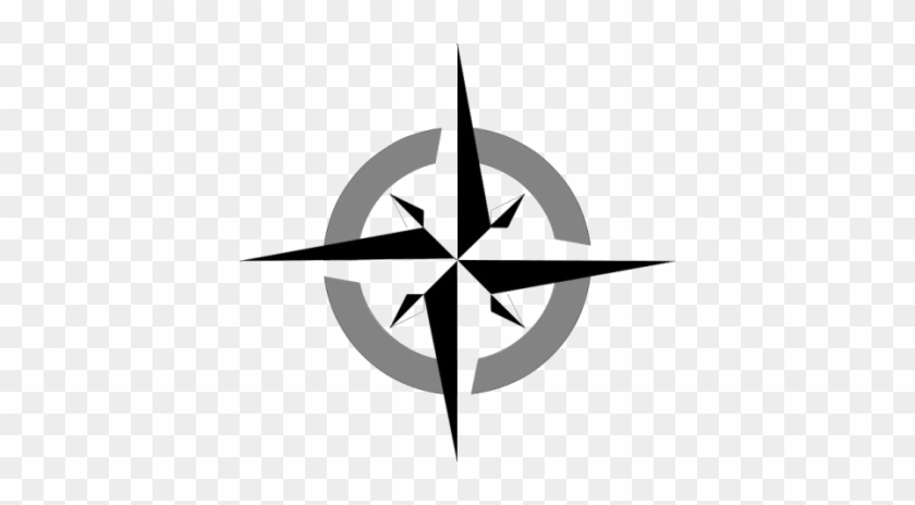 Geograph - Simple Blank Compass Rose - Full Size PNG Clipart Images ...