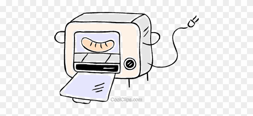 Electric Cook Oven Royalty Free Vector Clip Art Illustration ...