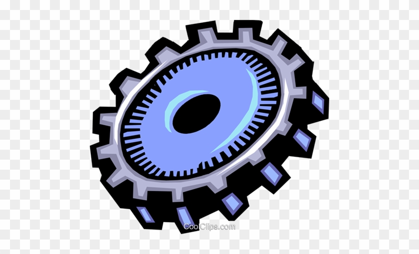 Gears Royalty Free Vector Clip Art Illustration - Illustration - Full ...