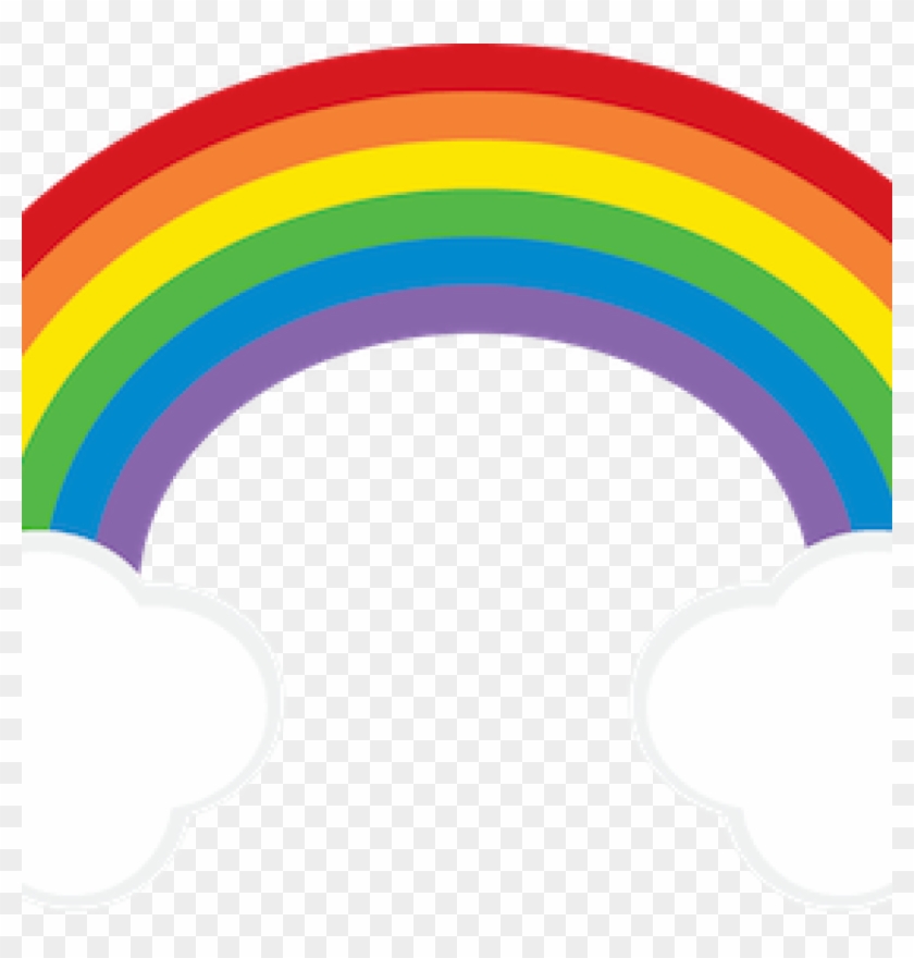 Rainbow Images Clip Art Rainbow Cloud Clipart Freebie - Clip Art - Full ...