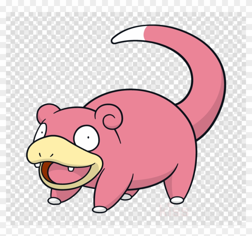 Pokemon Slowpoke Clipart Pokémon Go Pokémon Crystal - Transparent ...