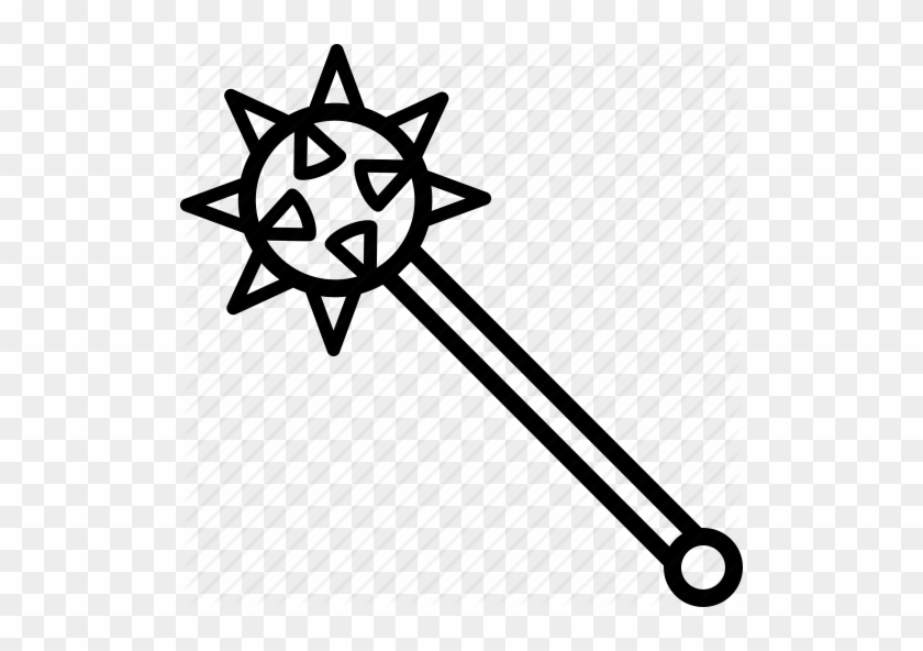 Drawn Weapon Mace - Payments Canada - Free Transparent PNG Clipart ...