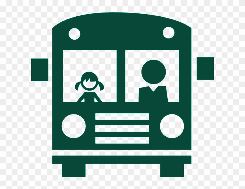 Green Bus - Pick And Drop Icon - Full Size PNG Clipart Images Download