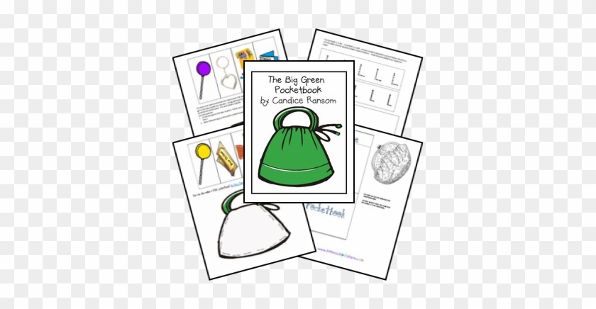 The Big Green Pocketbook Lapbook And Printables Five - Cartoon - Free ...