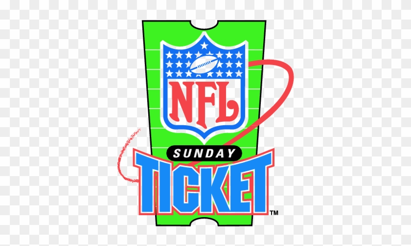 Nfl Sunday Ticket - Nfl Sunday Ticket 1994 - Full Size PNG Clipart ...