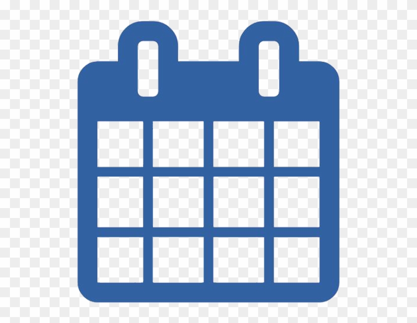Events - Font Awesome Calendar Png - Full Size PNG Clipart Images Download