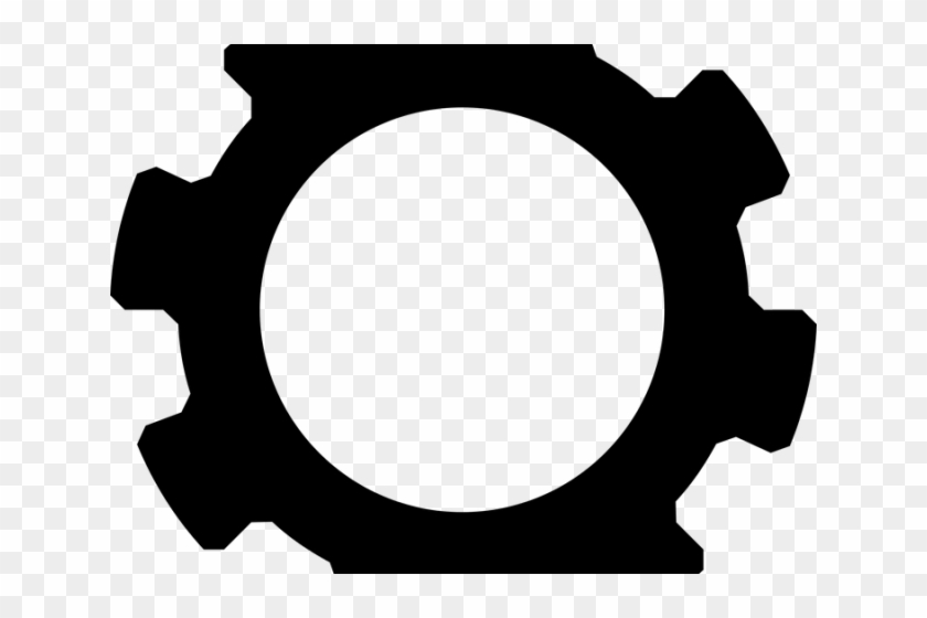 Gears Clipart Geometry Dash - Gear - Full Size PNG Clipart Images Download