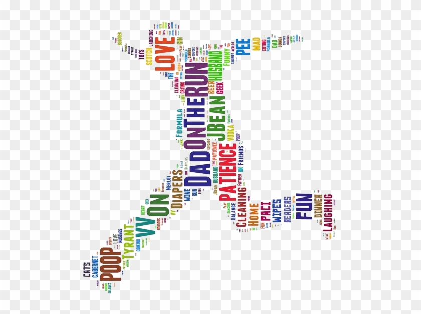 Dad On The Run Logo - Dad On The Run Logo - Free Transparent PNG ...