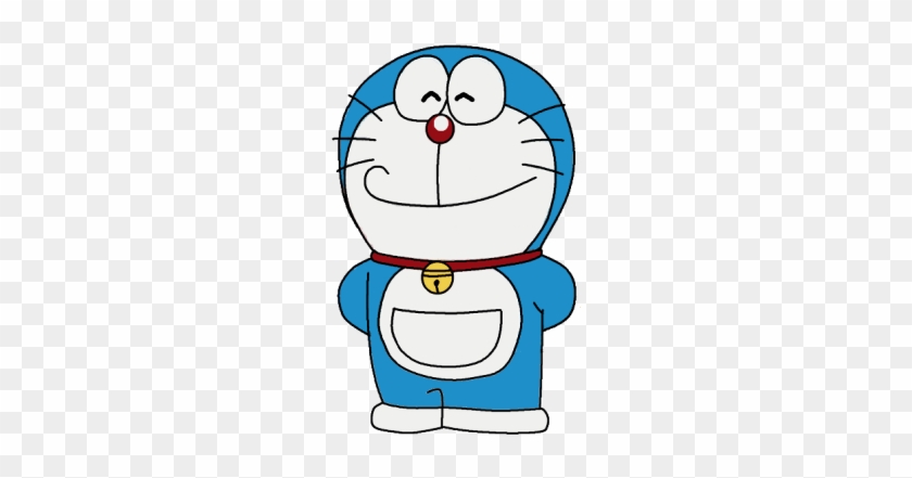 Doraemon Transparent Background Clip Art Black And - Doraemon Images In ...