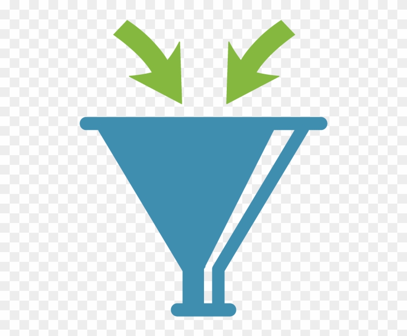 Digital Advertising And Lead Generation - Lead Generation Funnel Icon ...