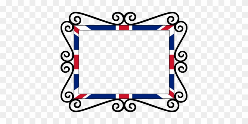 Union Jack Borders And Frames National Flag United - Union Jack Page ...