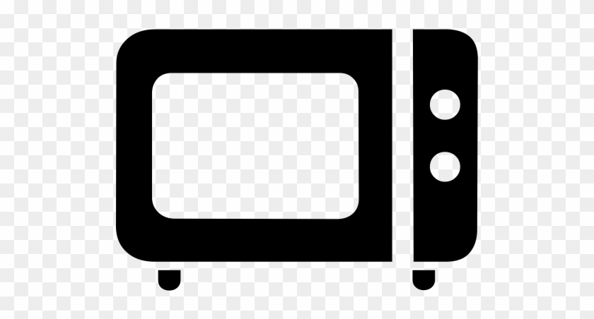 Microwave Oven Svg Vector Icon - Microwave Oven - Full Size PNG Clipart ...