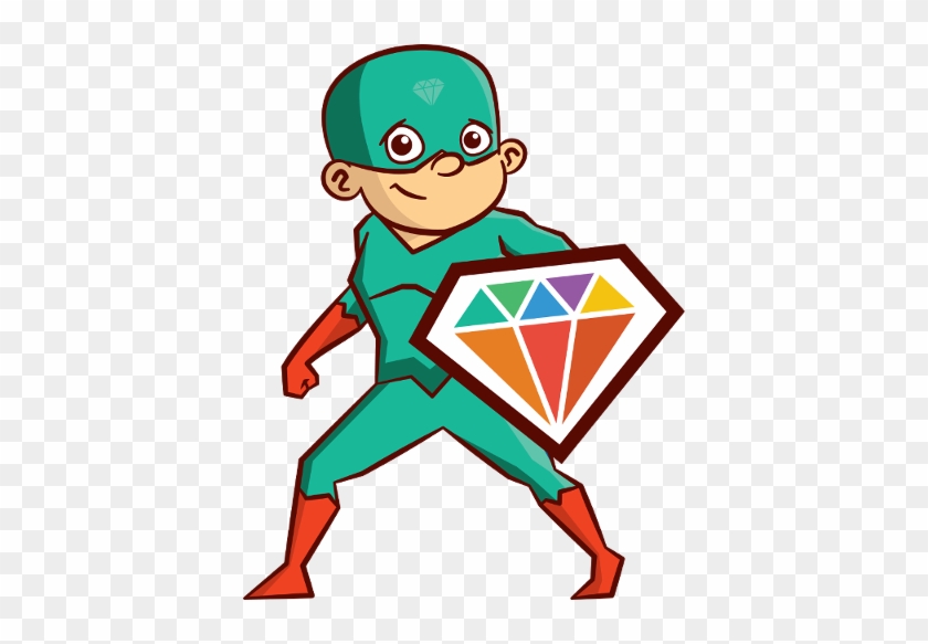 Cześć - Superhero - Full Size PNG Clipart Images Download