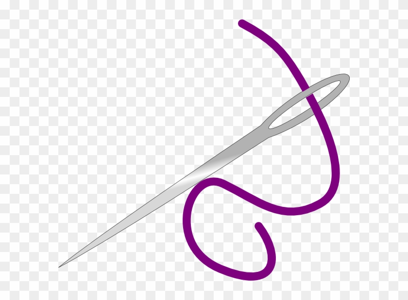 Clipart Needle And Thread - Full Size PNG Clipart Images Download