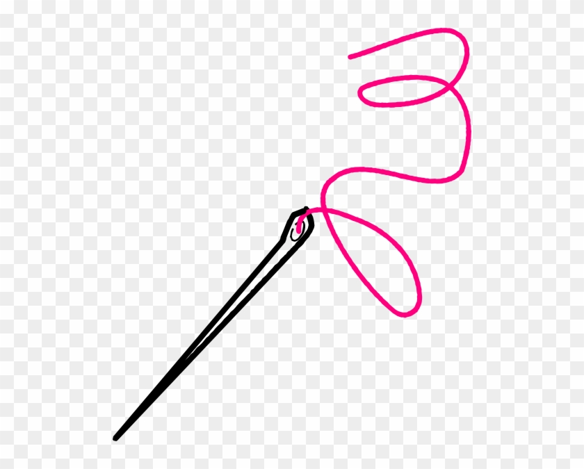 Needle Clip Art At Clker - Sewing Needle Clip Art - Full Size PNG ...