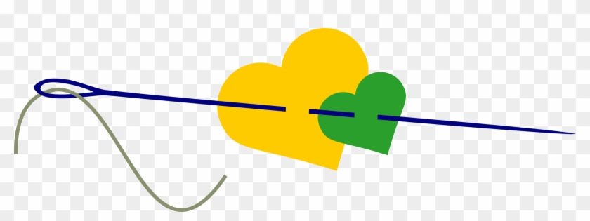 With Love - Needle And Thread Free Png - Full Size PNG Clipart Images ...