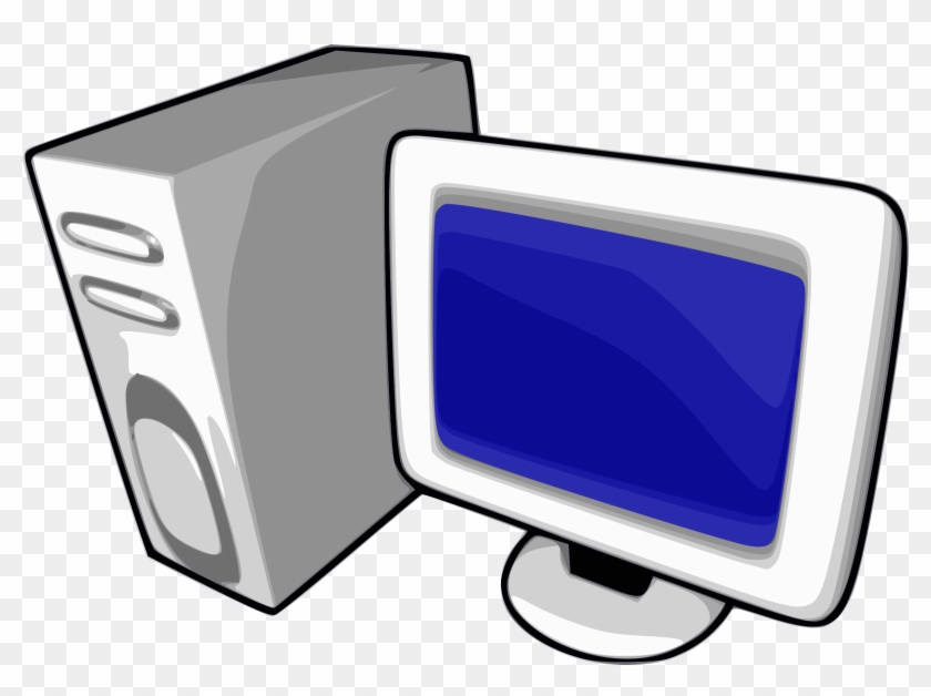 Clipart - Computer Vector - Free Transparent PNG Clipart Images Download